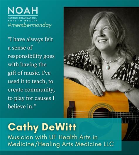 Noah National Organization For Arts In Health On Linkedin Musician And