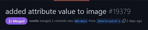I Got My First Pull Request Merged