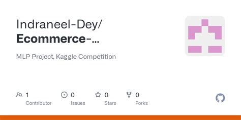Github Indraneel Dey Ecommerce Classification Mlp Project Kaggle Competition