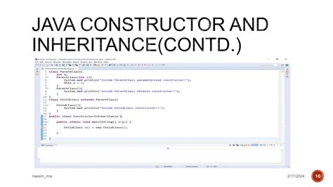 Constructor In Java Beginner To Advanced Fullpptx