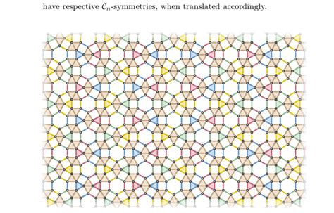 tiling [3 4 6 4 3 2 4 3 4] is a subframework of figure 17 it has 5