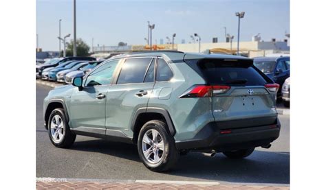 Used Toyota Rav 4 Toyota Rav4 Xle Full Options Hybrid 2022 Model 2022
