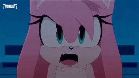 Sonic Amy GIF Sonic Amy Amy Rose Discover Share GIFs