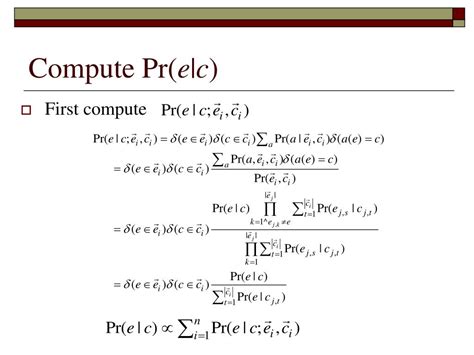 Ppt Expectation Maximization Algorithm Powerpoint Presentation Free