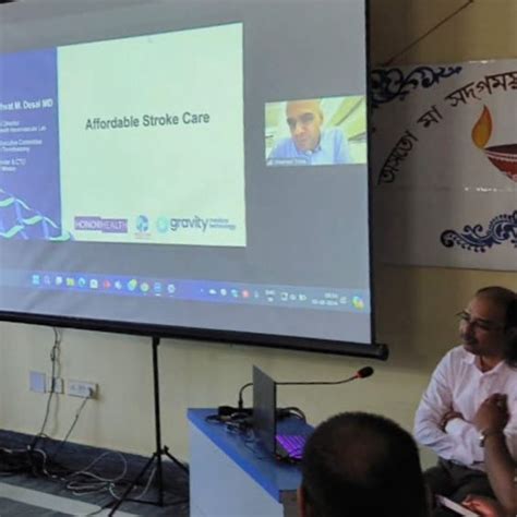 Shashvat Desai Md On Linkedin Had A Great Virtual Dialogue With