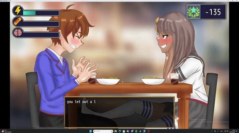 Fem Uni 0 015 Genia Foot Rubbing Under Table