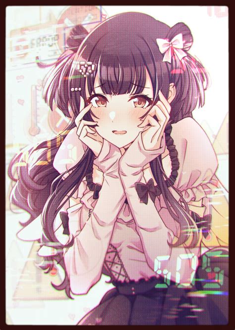 Kusaka Io Sos Mayuzumi Fuyuko Idolmaster Idolmaster Shiny Colors