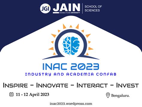 inac 2023 bridging industry and academia famousbio