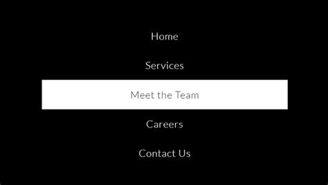 Bootstrap Menus Bootstrap Fullscreen Menu Example Css Mix
