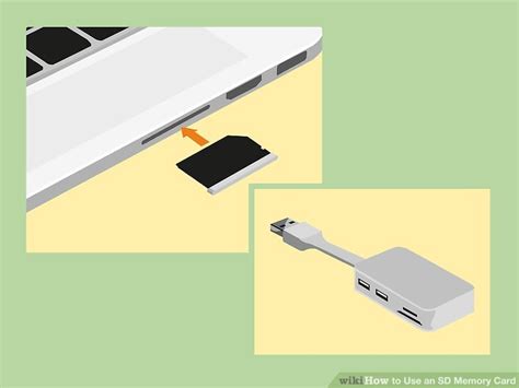 Ways To Use An SD Memory Card WikiHow