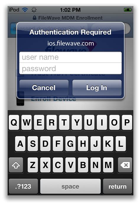 Using Ldap To Enroll M Filewave Kb