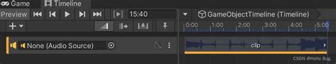 unity中的timeline unity timeline csdn博客