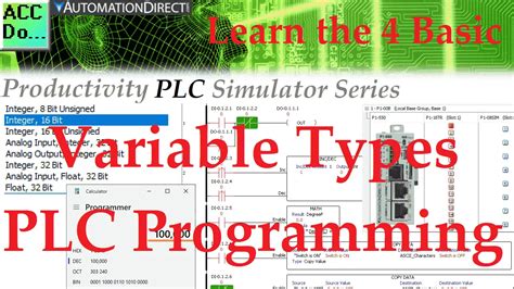 Variables Programming