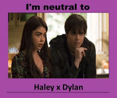 Im Neutral To Haley X Dylan By Mariosonicfan16 On Deviantart