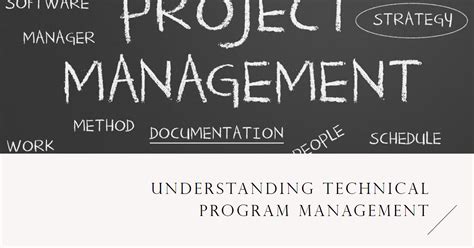 What Exactly Is Technical Program Management
