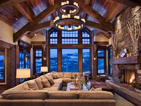 Chalet Interior Design How To Decorate And 15 Design Ideas