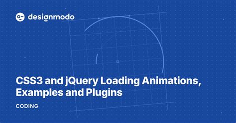 CSS3 and jQuery Loading Animations, Examples and Plugins