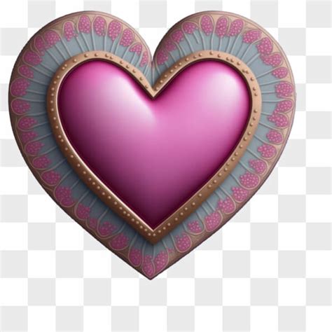 Download Heart Shaped Pink Object Pngs Online Creative Fabrica