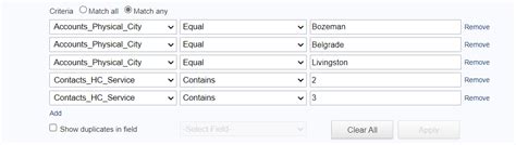 Preselect Multiple Values To Search In Multi Select Dropdown List Datapages Caspio Community
