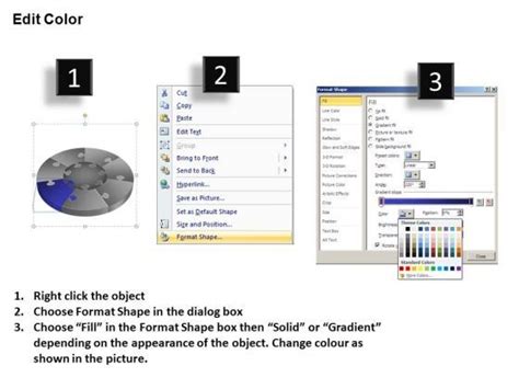 PowerPoint Presentation Education Pie Chart Puzzle Process Ppt Slidelayout