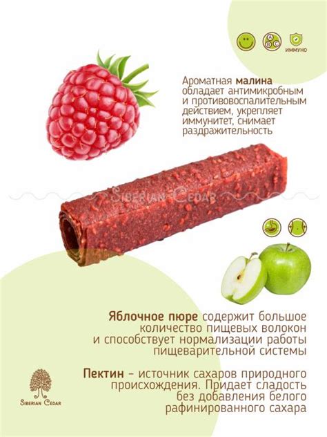 ᐉ Ягодная пастила малиновая, 100 г • купить по цене 455 руб. в интернет ...