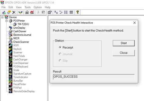 C Microsoft Point Of Service Posprinterfromidasync Returns A Device Attached To The