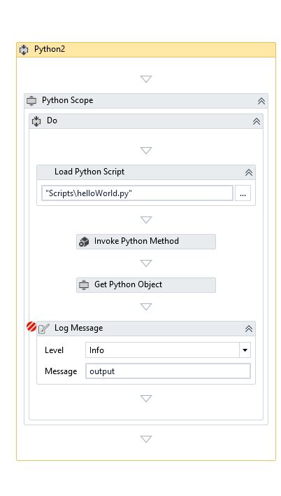 Return Arguments To UiPath Studio Sequence From Python Code Invoked Stack Overflow