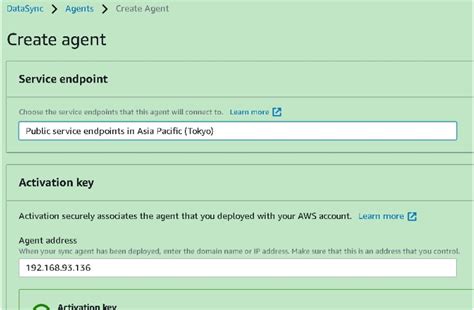 Aws Datasync Data Migration From On Premise To Aws