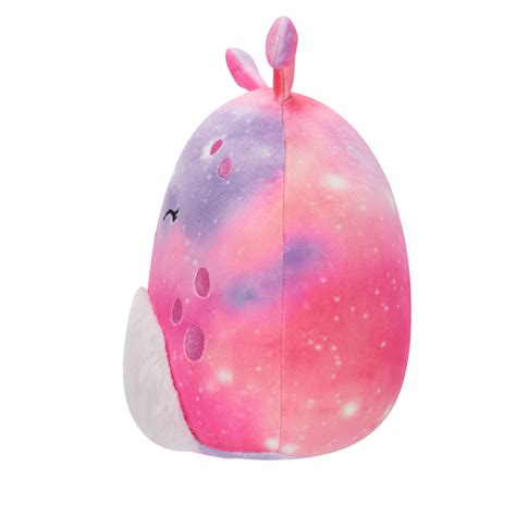 Squishmallows Loraly The Pink And Purple Alien W Fuzzy Belly