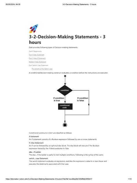 3 2 Decision Making Statements 3 Hours Pdf 3 2 Decision Making Statements 3 Hours Pdf