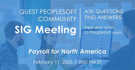 Peoplesoft Payroll Canadapayroll Uspayroll Questcommnity Anne Leung