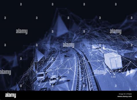 Transport For Logistics Companies Autonomous Driving And Artificial Intelligence For Elivery Of