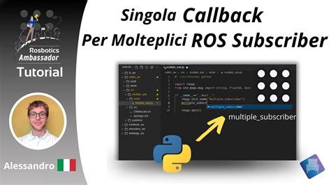 Utilizzare Una Singola Callback Per Molteplici Subscriber Ros Italian Tutorial The Construct