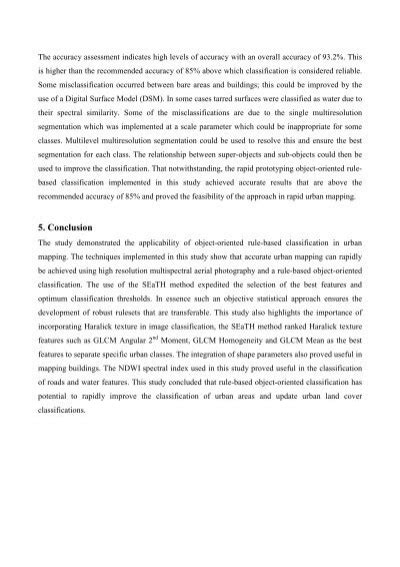 The Accuracy Assessment I