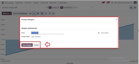 How To Track Product Margins From Invoices In Odoo