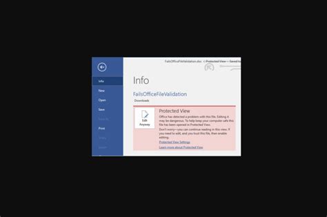 how to turn off protected view in word office [easy methods]