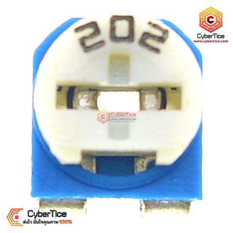 ตัวต้านทานปรับค่าได้ Rm065 2k Ohm 202 Volume Vr Potentiometer Variable Resistor ขาย Arduino