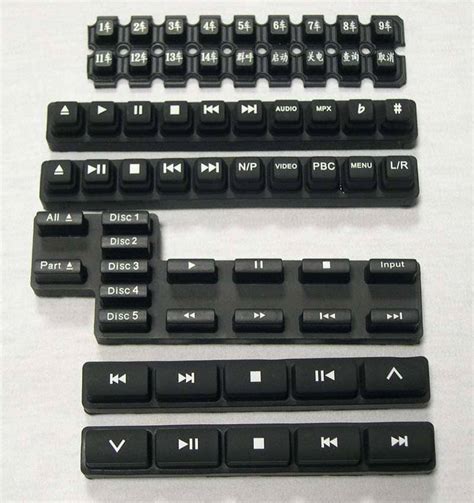 Waterproof USB Silicone Keyboard For PC Laptop Notebook Custom Silicone Manufacturer