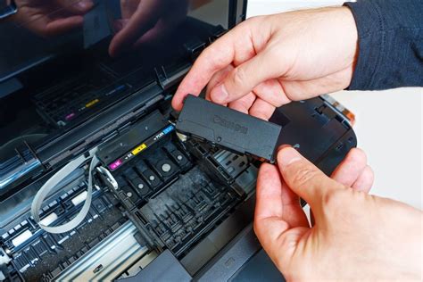 How To Put Ink In A Printer Canon