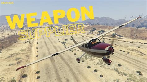 QBUS ESX Weapon Supplier Job Supply Drops From Airplane FiveM Releases Cfx Re Community