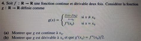 solved let f r → r be a continuous function that can be