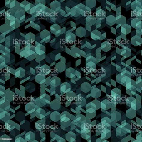 육각형과 삼각형의 추상 장식 그림 월페이퍼를위한 여러 가지 색상의 기하학적 배경을 가진 모자이크 모양 모자이크 패턴 검은색에 대한 스톡 벡터 아트 및 기타 이미지 Istock