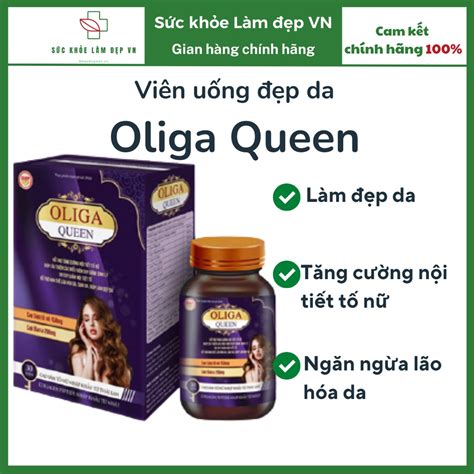 Collagen Thiên Nhiên Viên Uống đẹp Da Oliga Giúp Cải Thiện độ đàn Hồi