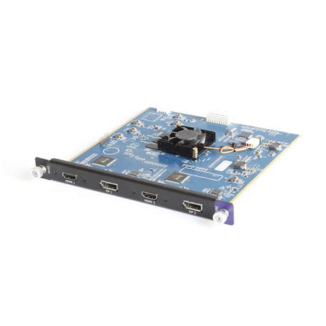 rgblink dual hdmi 2 0 and dual 1dp 1 2 input module dp input modules