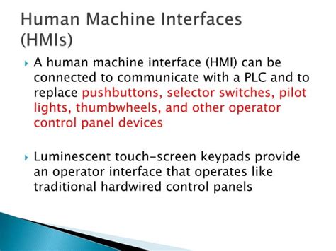 Programming Terminal Devices About Plc Ppt