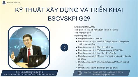 Những điều Cần Biết Về Khóa Học Bsc And Kpi Chất Lượng 2023 Blog Quản Trị Nhân Sự