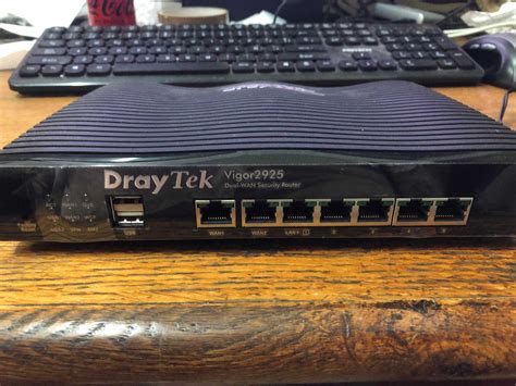 Router Draytek Vigor 2925 Novo Ramada E Caneças • Olx Portugal