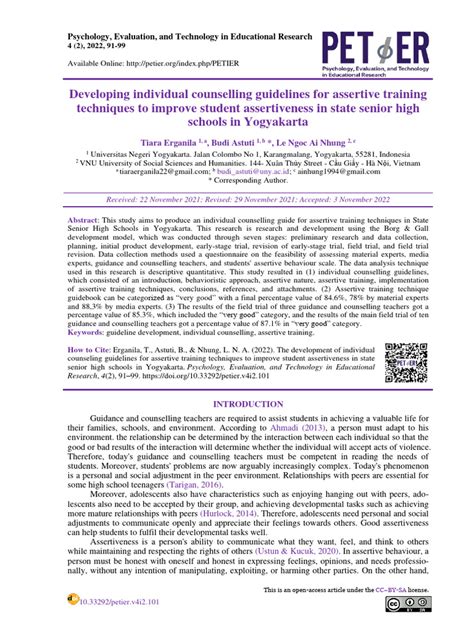 5 Tiara Erganila Et Al Pdf Qualitative Research Data Analysis
