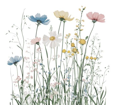 Wildflowers Pngs For Free Download