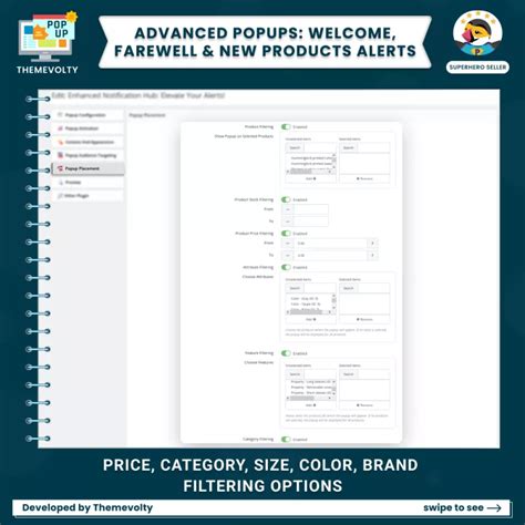 Popups PrestaShop Module Welcome New Products Alerts